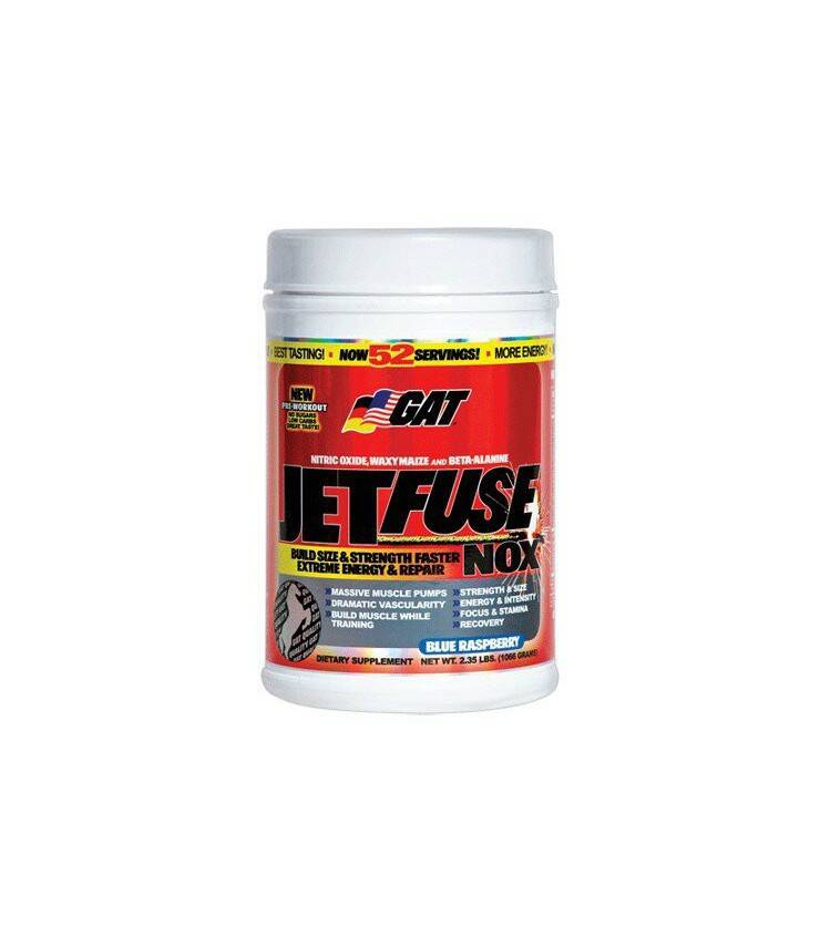 Jetfuse Nox 2.35 Lbs Oxido Nitrico GAT