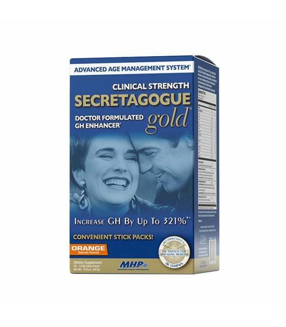 Aumento de HGH (Hormona de crecimiento)