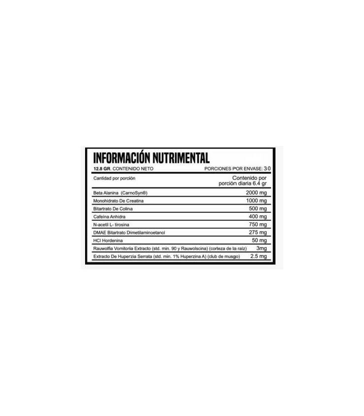 Diablo Power Pre Entreno