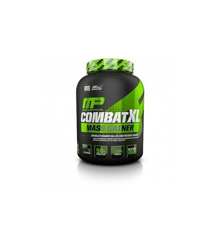 Combat XL Mass Gainer de Musclepharm 6 lbs