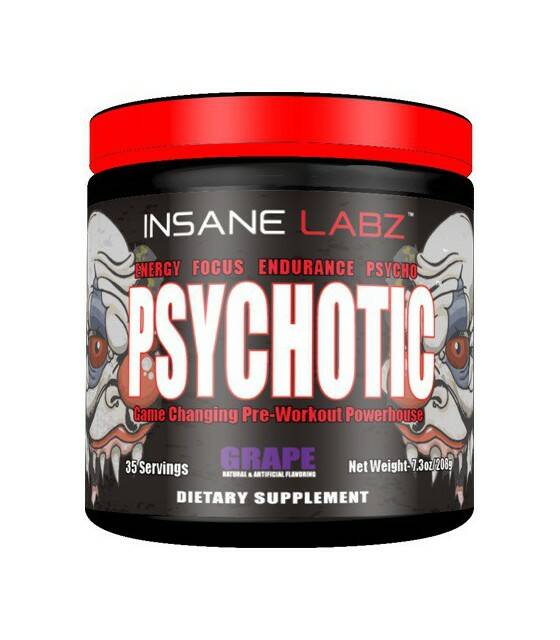 Psychotic de Insane Labz Pre entrenamiento