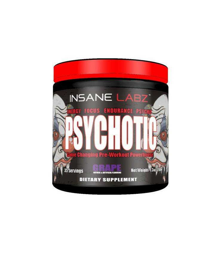 Psychotic de Insane Labz Pre entrenamiento