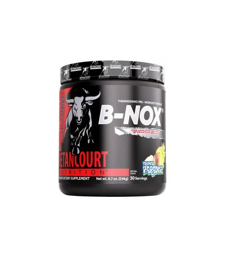 Bullnox Ripped 30 servicios de Betancourt
