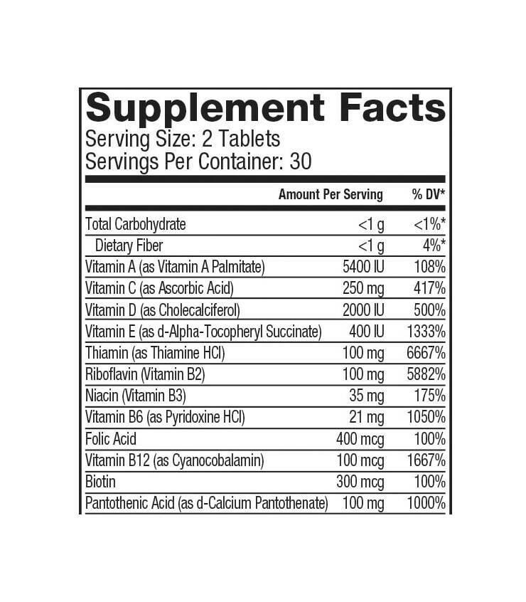 Complete Multi Vitamin 60 Caps de Dymatize