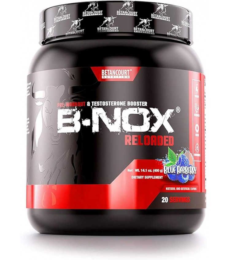 Bullnox Oxido Nitrico Betancourt Nutrition Fitness