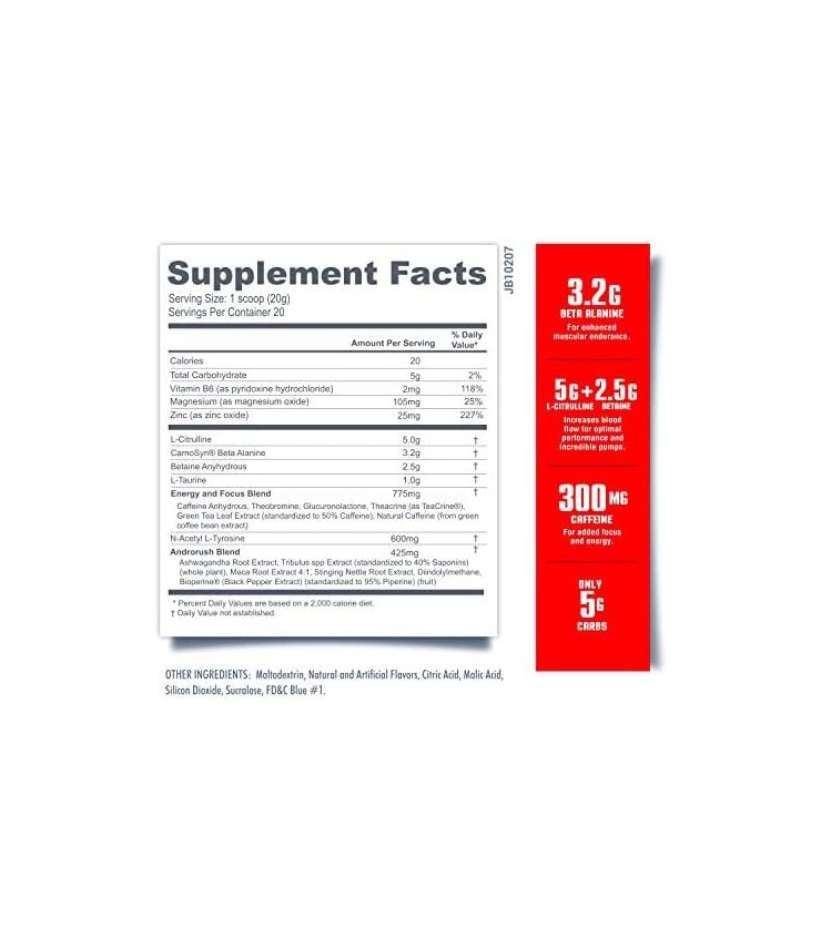 Bullnox Oxido Nitrico Betancourt Nutrition Fitness