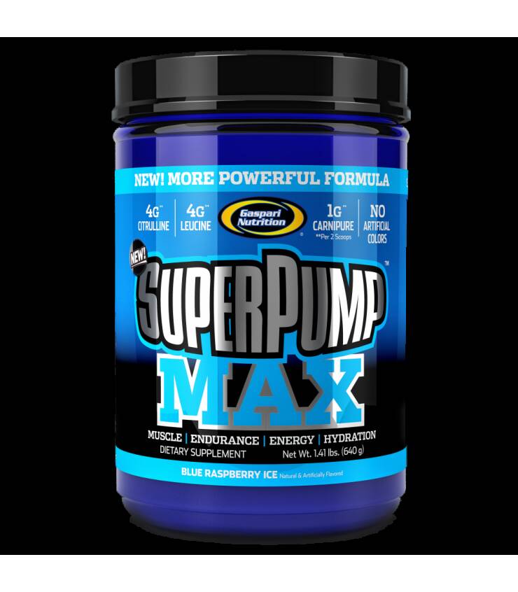 SUPER PUMP MAX GASPARI NUTRITION