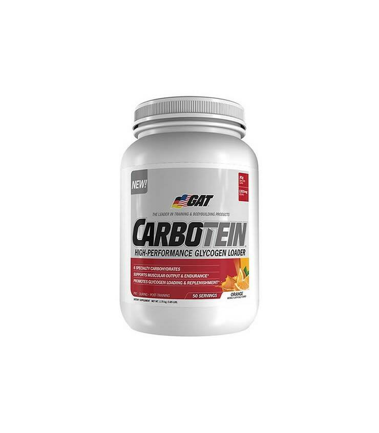 Carbotein de Gat 50 Servicios Fitness